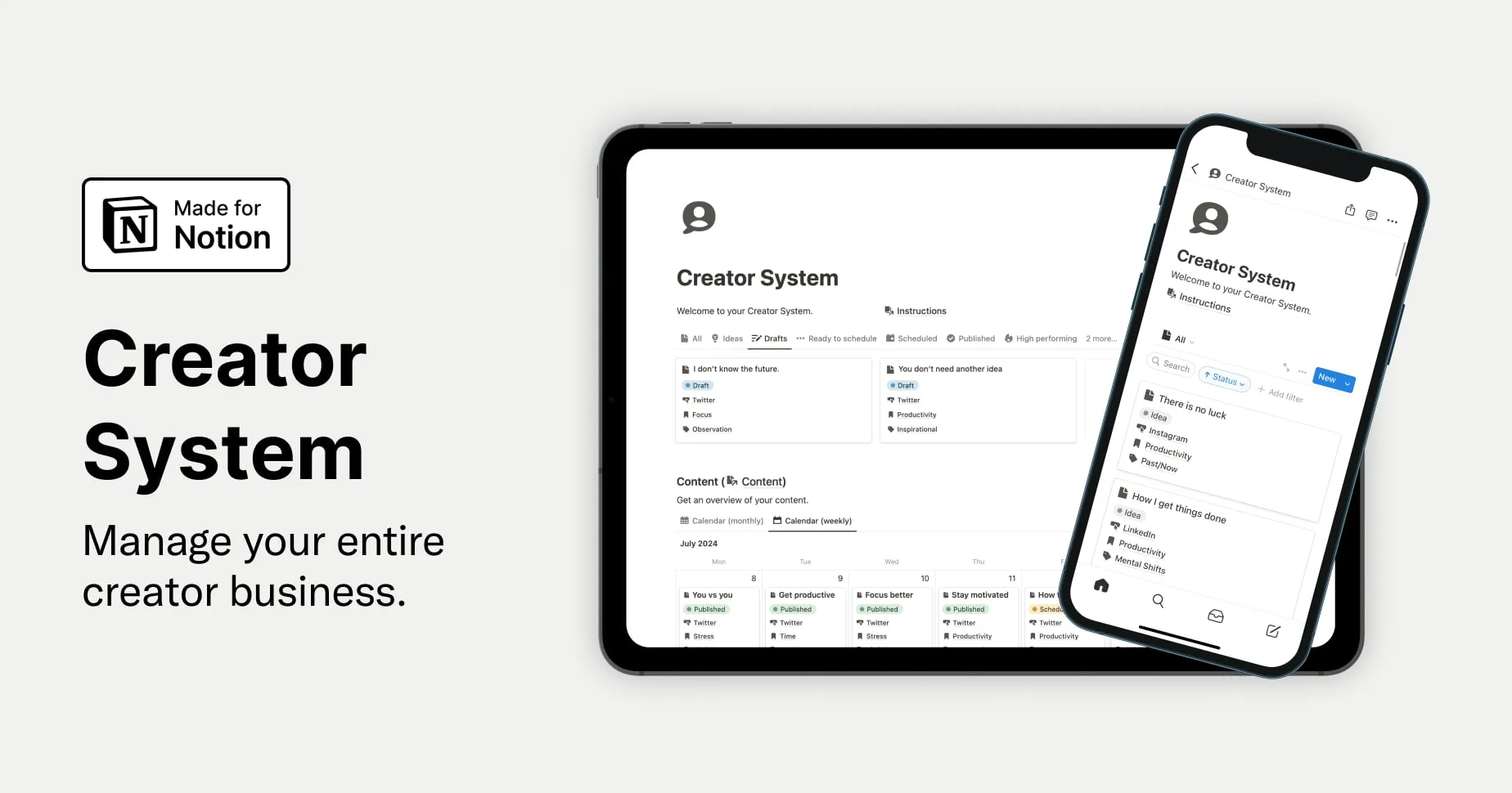 Notion Creator System | PathPages